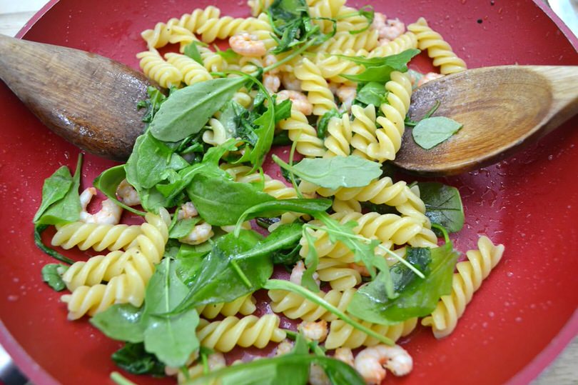 Pasta Rucola E Gamberetti Ricetta Di Misya