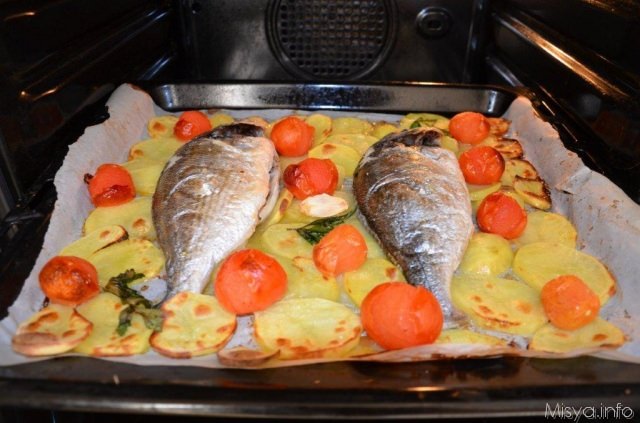 Orata al forno - Ricetta di Misya Orata al forno - Ricetta di Misya