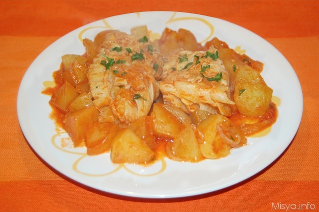 Stoccafisso con patate – Ricetta Napoletana.com