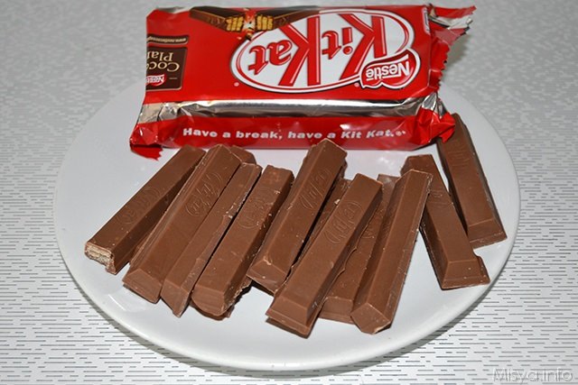 » Torta kit kat - Ricetta Torta kit kat di Misya