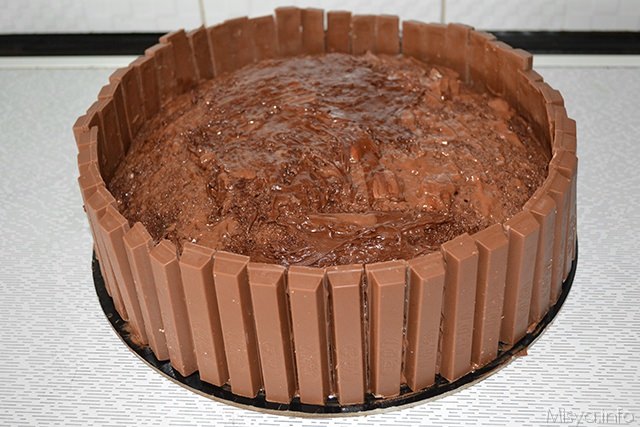 » Torta kit kat - Ricetta Torta kit kat di Misya