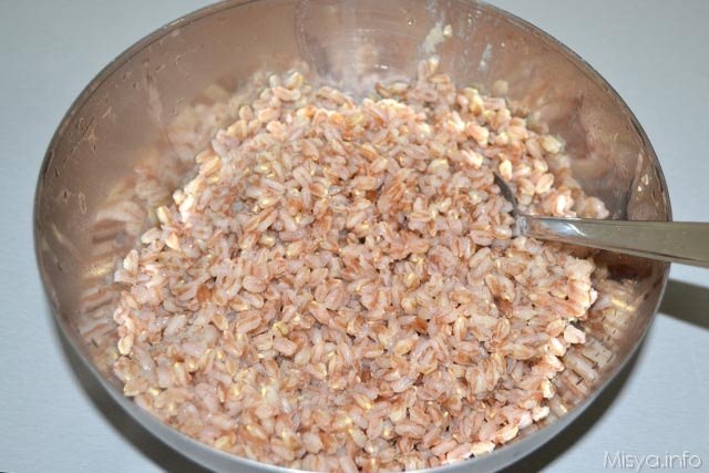 Insalata di farro con spinaci e feta - Ricetta di Misya Insalata di farro con spinaci e feta - Ricetta di Misya