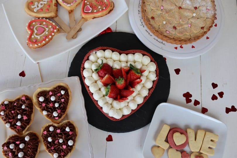 Torte a forma di cuore: le migliori ricette - Misya.info