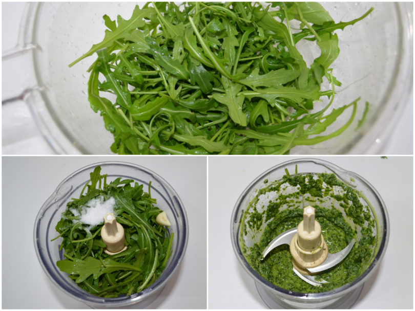Pasta Con Crema Di Rucola Ricetta Di Misya