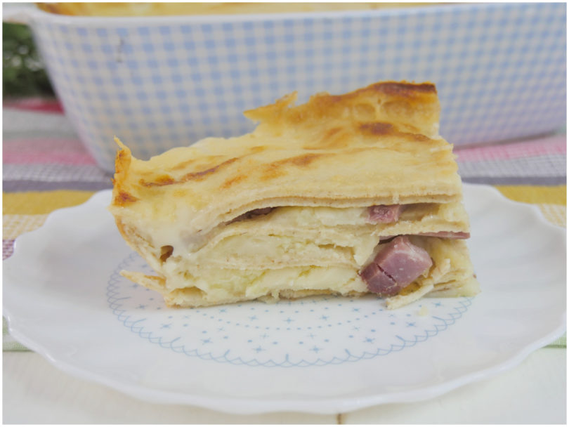 » Lasagne di crêpes - Ricetta Lasagne di crêpes di Misya