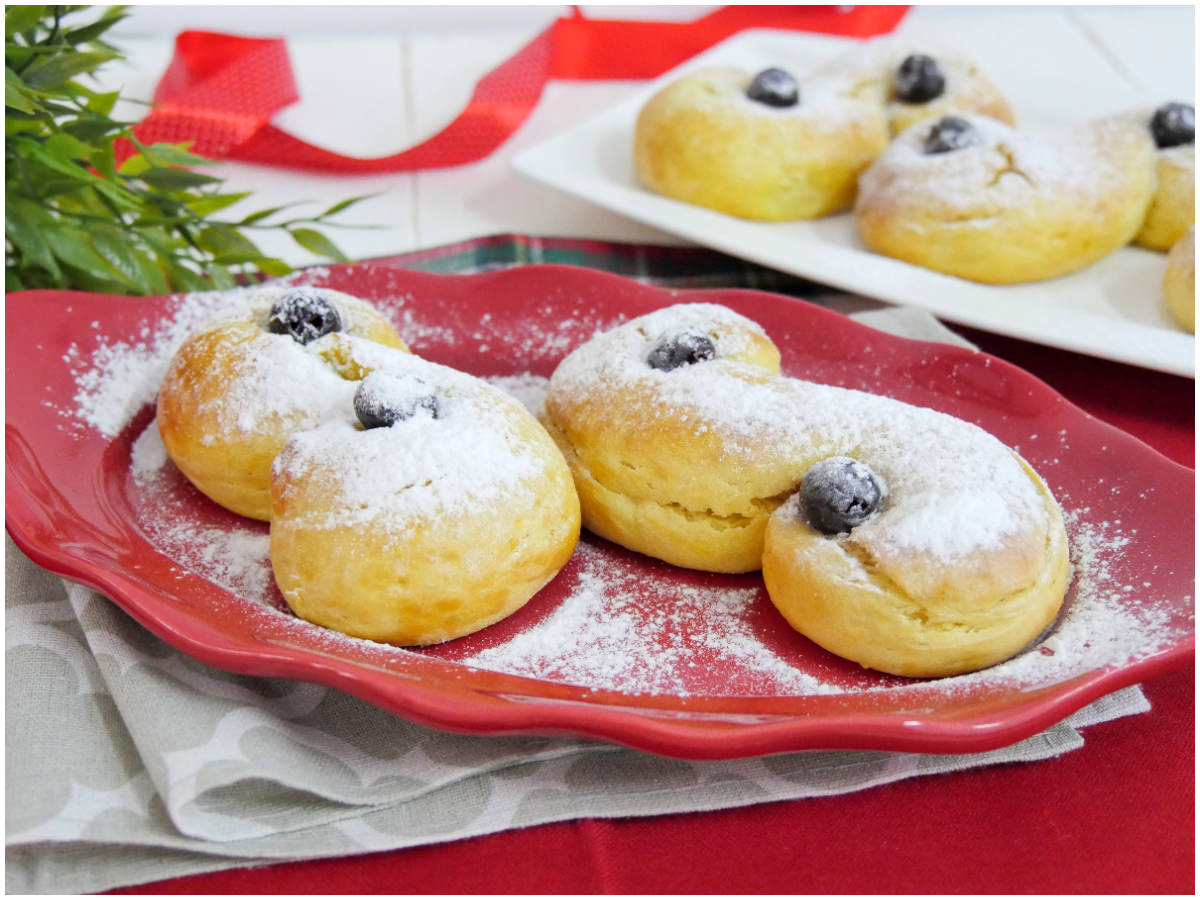 Occhi di Santa Lucia - Ricetta di Misya Occhi di Santa Lucia - Ricetta di Misya