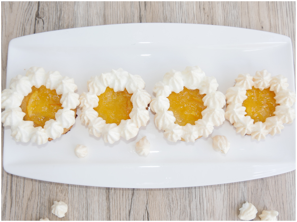 Frollini meringa - Ricetta di Misya