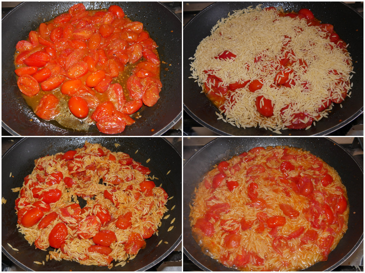 Risoni risottati - Ricetta di Misya