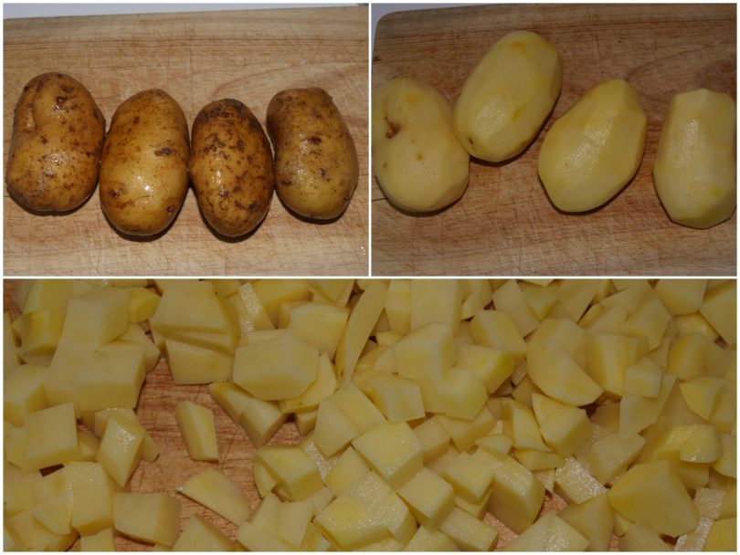 Pasta e patate con le vongole - Ricetta di Misya