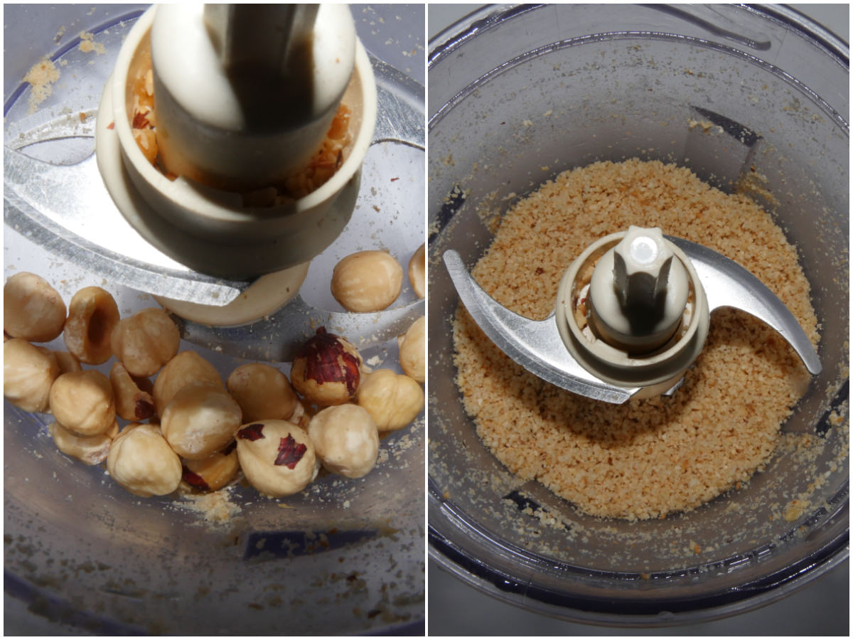 Spaghetti alle nocciole - Ricetta di Misya