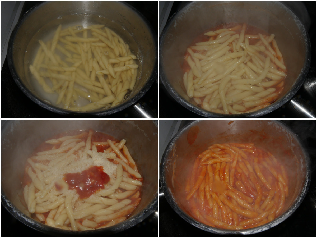 Fusilli al ferretto - Ricetta di Misya