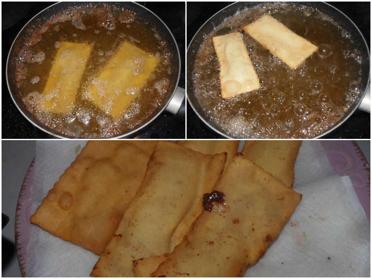 Chiacchiere ripiene - Ricetta di Misya