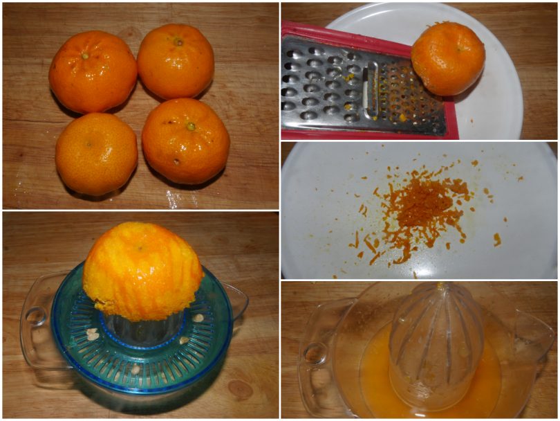 Spaghetti al mandarino - Ricetta di Misya