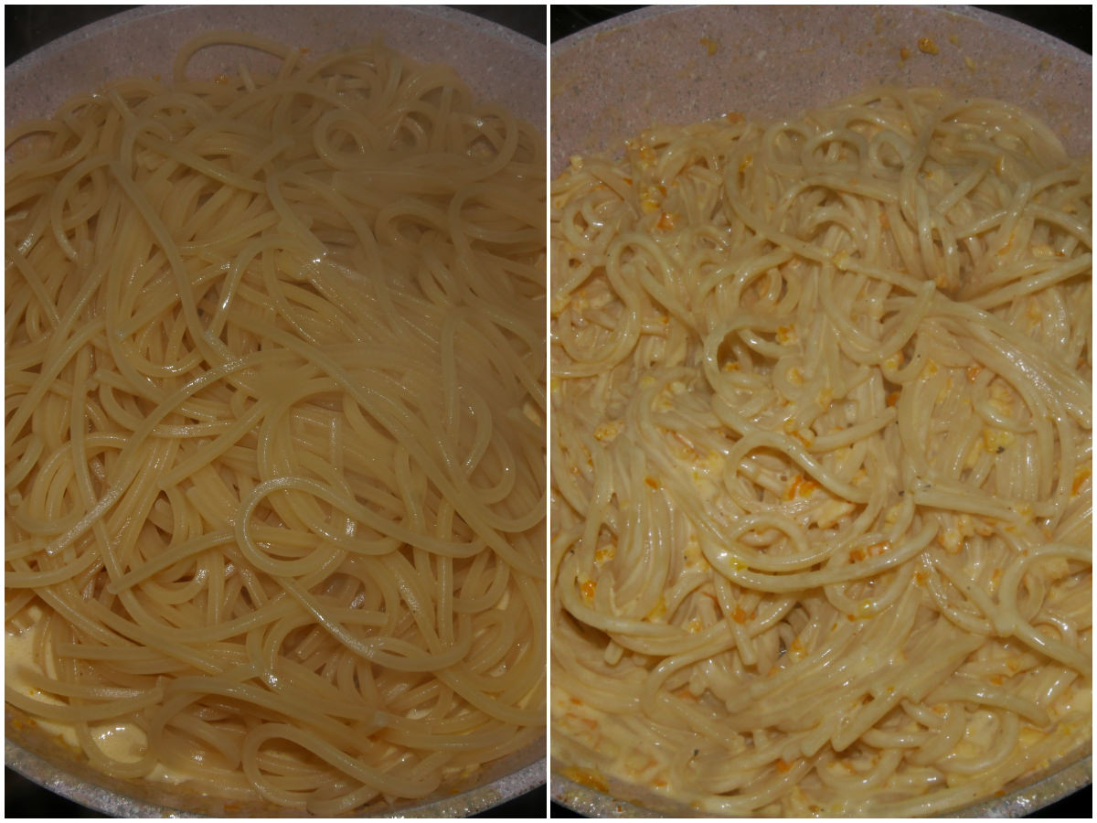 Spaghetti al mandarino - Ricetta di Misya