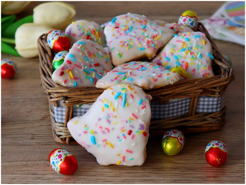 Scarcelle - Ricetta di Misya