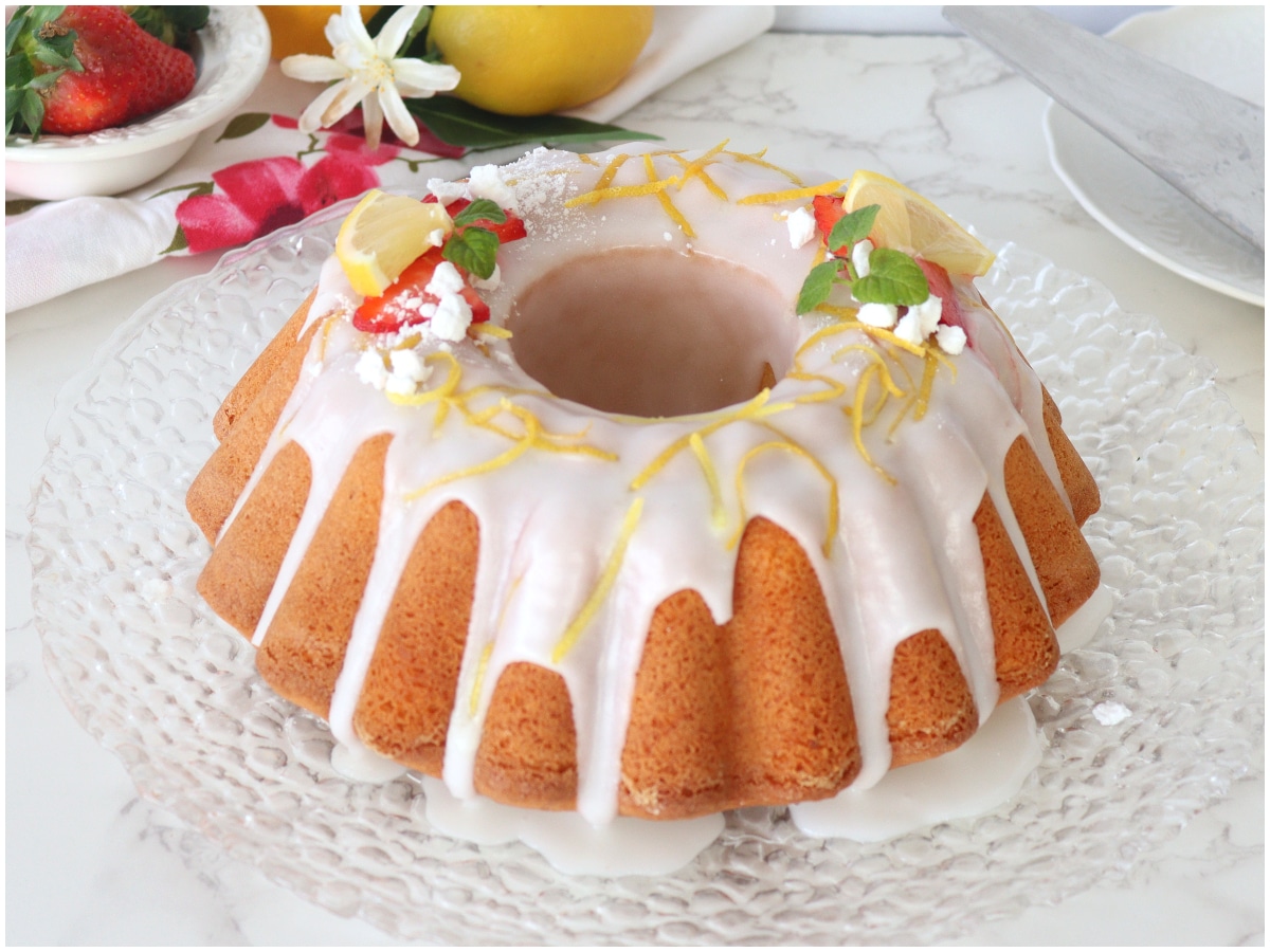Ciambella al limone - Ricetta di Misya
